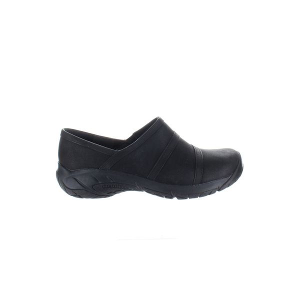 Merrell | Shoes | Merrell Womens Encore 4 Ltr Black Casual Flats Size ...